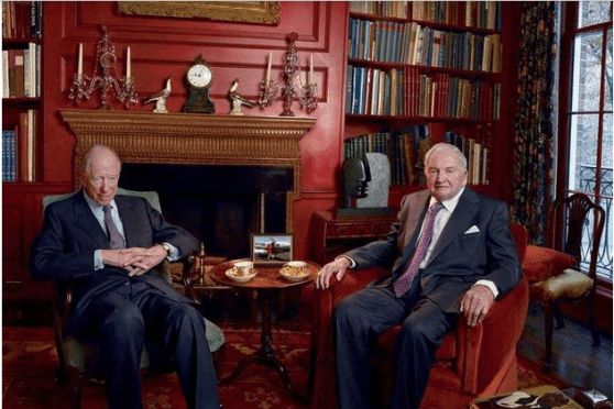 Carnegie Medal of Philanthropy 2001 – Gates, Fauci with bloodline families
